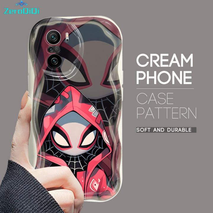 ZeroQiQi for Redmi K40 Pro Xiaomi Poco F3 Mi 11x Back Cover Cartoon ...