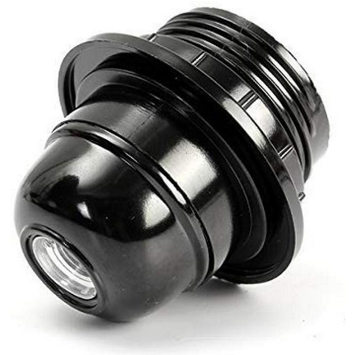 E27 Retro Bulb holder With Ring - Universal Lamp Screw Bulb Holder ...