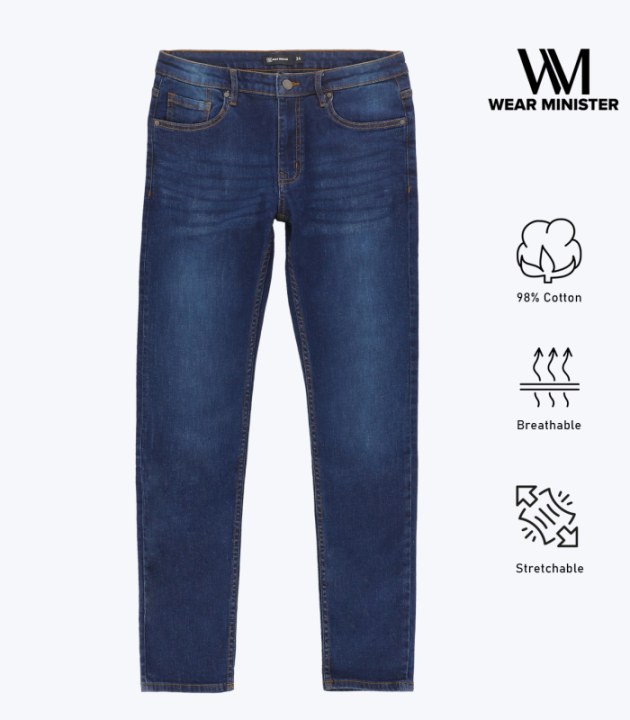 New Excellent quality denim skinny jeans pants pants 26 to 40 waist ...