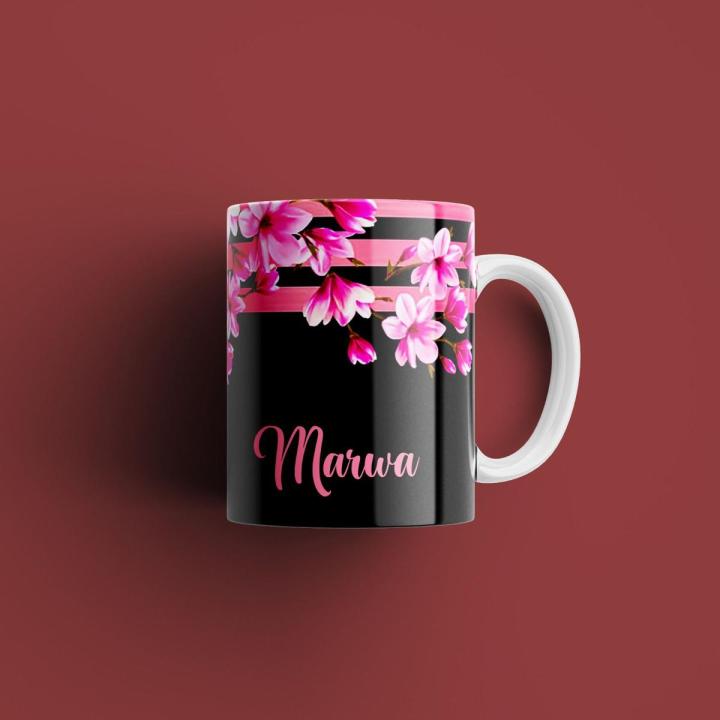 Type Your name/Logo/Picture Customized Mugs - Gift Mugs - Picture Mugs ...