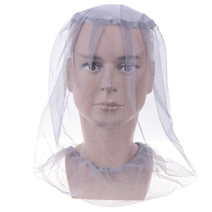 Fabric 45*45cm Midge Mosquito Insect Hat Bug Mesh Head Net Face ...