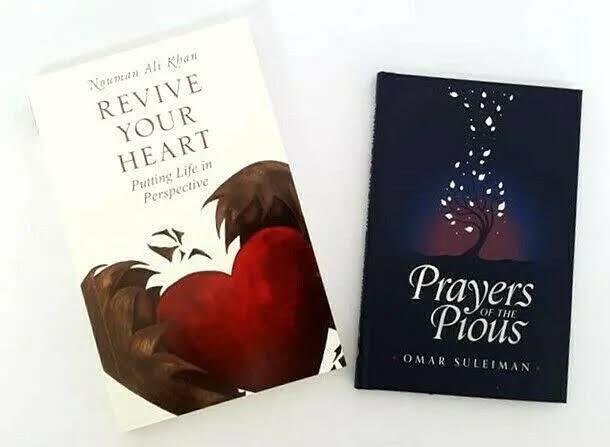 Revive Your Heart & Prayers Of The Pious. 2 Book Set | Daraz.pk