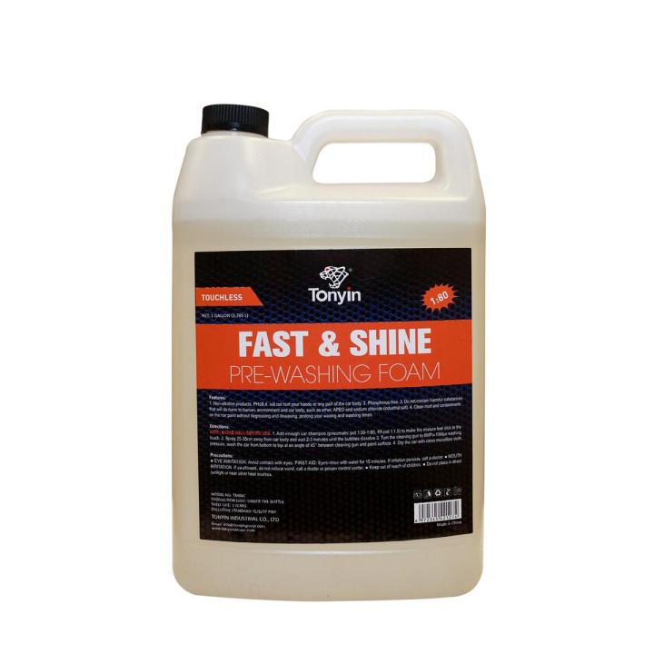 FAST & SHINE (Pre Washing Foam) 4L | Daraz.pk