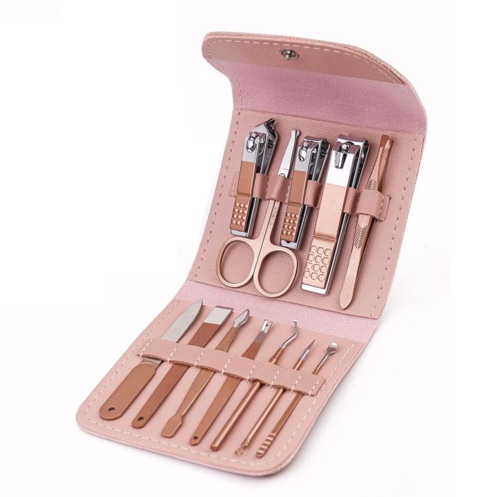 Manicure Set Nail Clipper Set Pedicure Kit Manicure Kit Professional ...