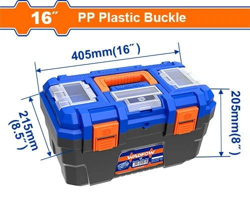 NC - Wadfow WTB1316 16" Plastic Tool Box | Daraz.pk