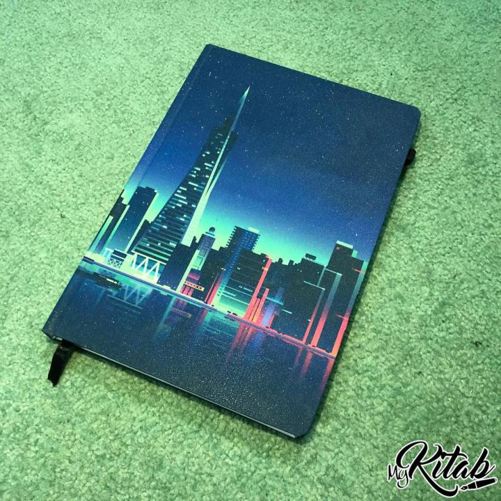 MyKitab - City Glitter Hardbind Diary A5 | Daraz.pk