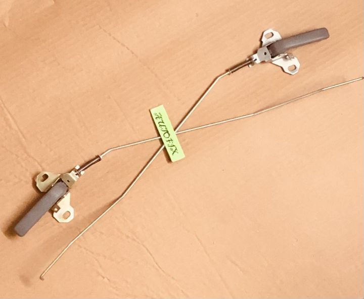 Suzuki Mehran Inner Front Door Lock Steel Levers L/R 02 PCS | Daraz.pk