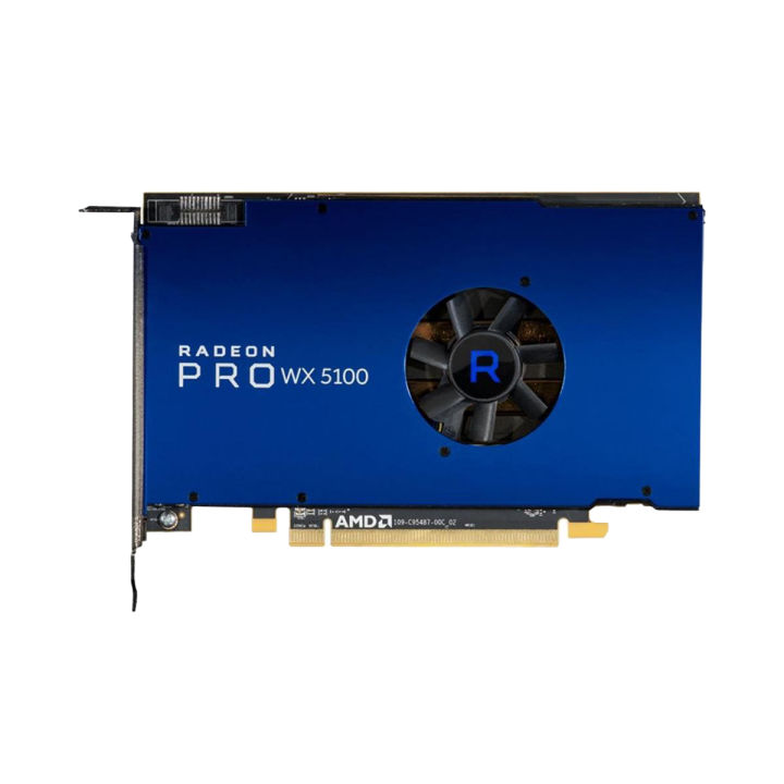 RADEON PRO WX 5100 [ 8GB, GDDR5, 256BIT, 1792 CORES, DX12 ] GRAPHIC ...
