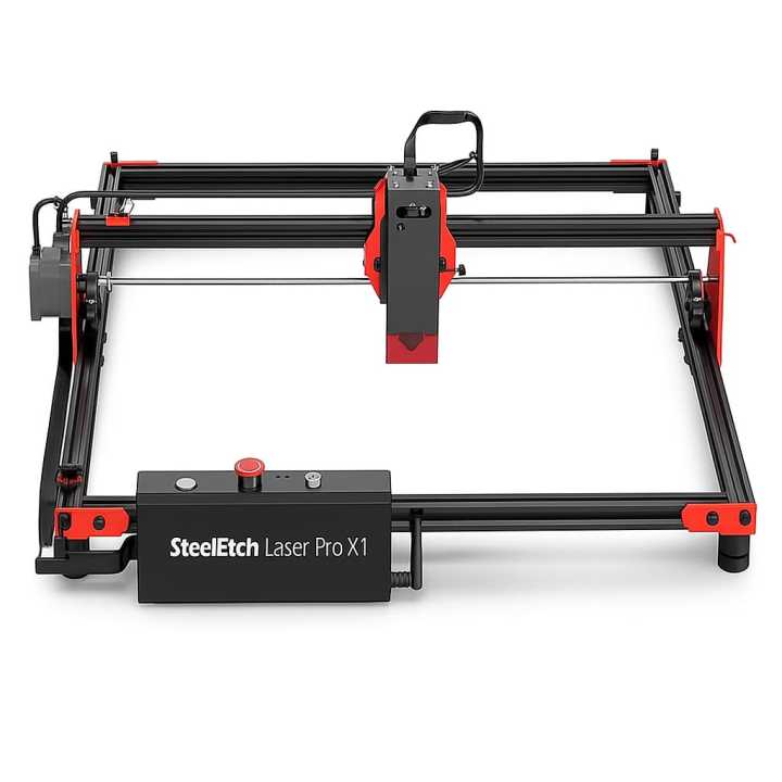 DIY SteelEtch Pro X1 40W laser engraver machine | Daraz.pk