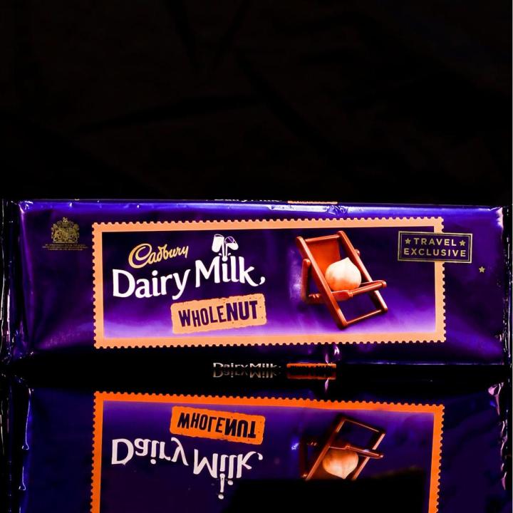 CADBURY DAIRY MILK CHOCOLATE WHOLE NUT – 300GM | Daraz.pk