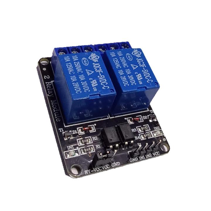 5V 2 Channel Relay Low Level Trigger Module in Pakistan | Daraz.pk