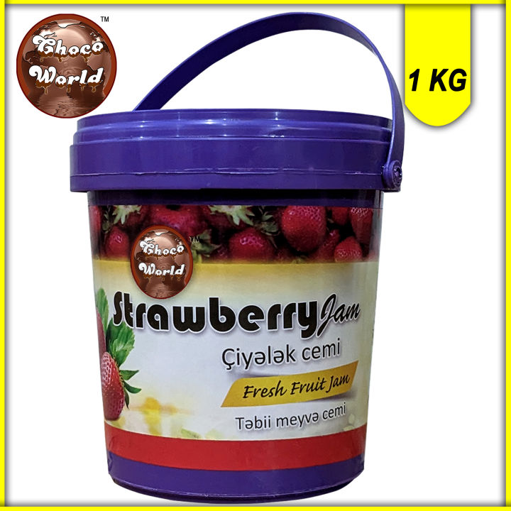 Strawberry Jam 1 KG | Chocoworld.com.pk | Daraz.pk