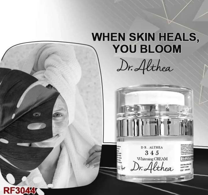 345 Whitening Cream 50ml – Brightening & Moisturizing Face Cream for ...
