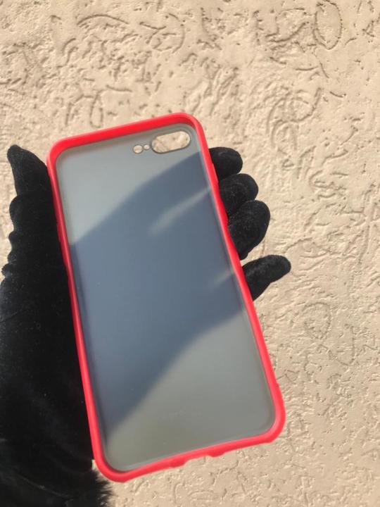 Apple iphone 8 plus Frosted blackish matte finish for a stylish look ...