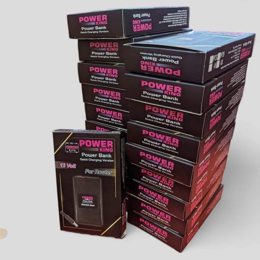 1 PC WiFi Router UPS Power Bank 12 Volts 1A 1.5A 6 Hours Guaranteed ...