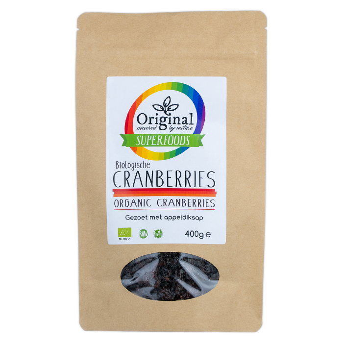 Original Superfoods Organic Cranberries 100 Grams | Daraz.pk