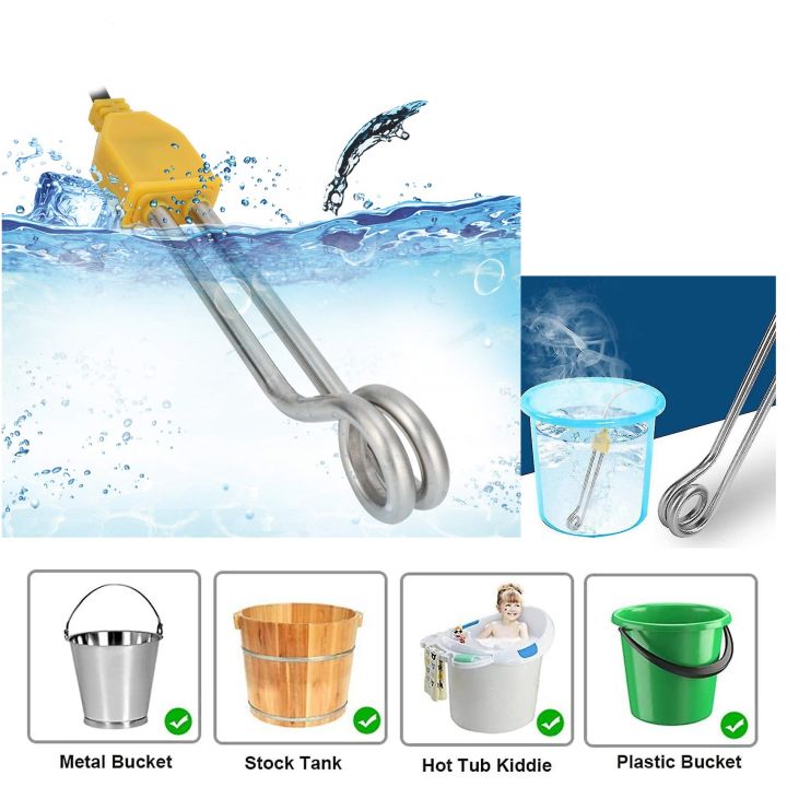 Water Rod Iron Water Heating Rod Electric Heating Rad AC Water Rod ...