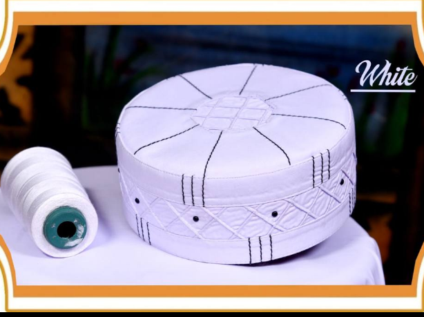 Premium Quality Suiting Fabric Soft Namaz Topi Prayer Cap Islamic Hat ...
