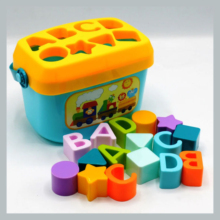 Ahmii Mart. ABC Toys Blocks Alphabets Early Learning Toy Play Foam ...