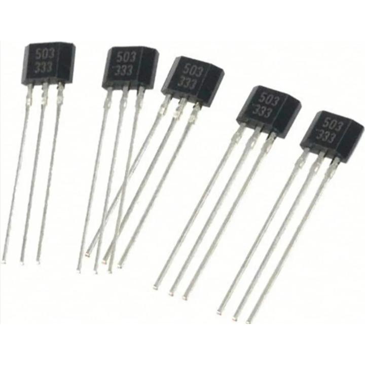 5pcs Hall Sensor AH3503 3503 UGN3503 Megnet Sensor | Daraz.pk