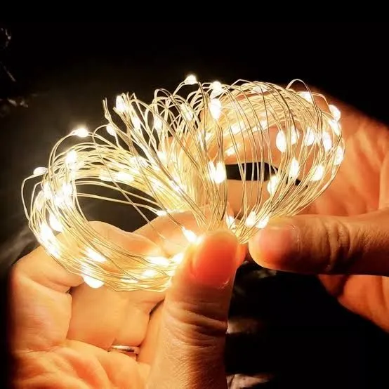 Chilli Milli 10Ft 30LEDs Mini Fairy Lights water proof light Battery ...