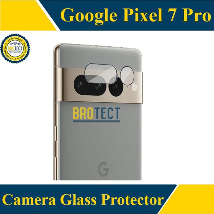 Google Pixel 7 Pro Back Camera Protector 9H Gorilla Flexible Lens Glass ...