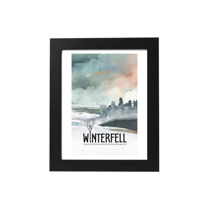 Game of Thrones GOT Fans TV Show Enthusiasts Nostalgic Posters Room ...