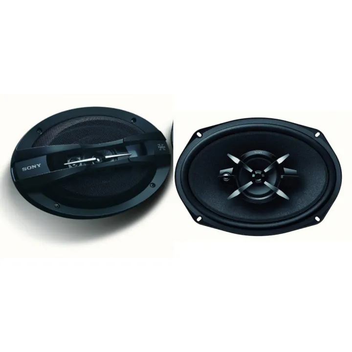 Car speaker Sony 450 watt model XS-FB 6930 Auto Audio Music Stereo Full Range Frequency Speakers ...