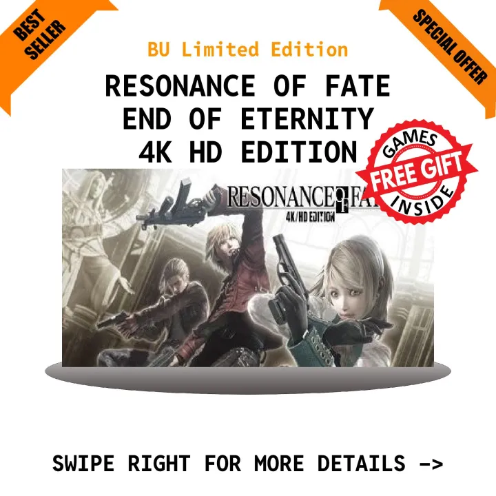 RESONANCE OF FATE END OF ETERNITY 4K HD EDITION.JPG - Game for PC ...