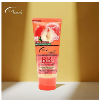 True Match Strawberry Flavoured BB Cream Blemish Base 6 in 1 Baby Face ...