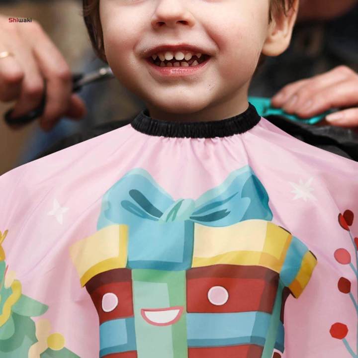 Kids Haircut Cape Easy to Lock Metal Clip Lightweight for Hairdresser ...