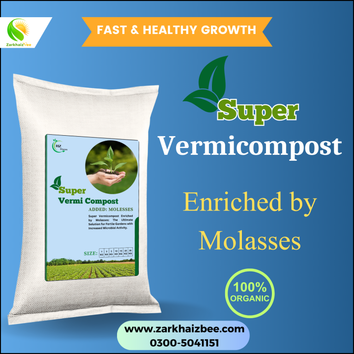 Super Vermicompost 1 KG | Vermicompost For Plants | 3 KG 5 KG 10 KG 15 ...
