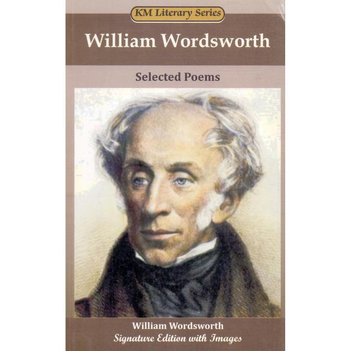 Selected Poems in English William Wordsworth | Daraz.pk