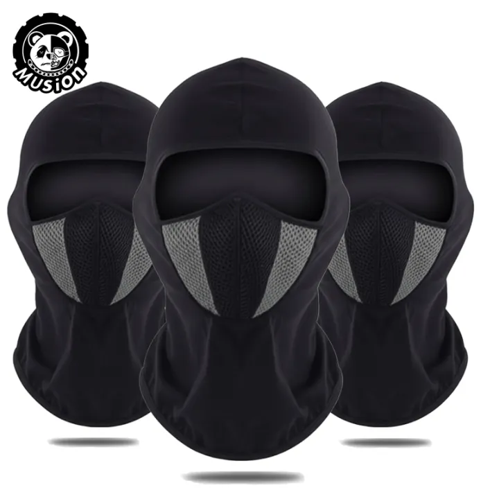Musion Full Face Mask Bandana Cycling Windproof Balaclava Breathable ...