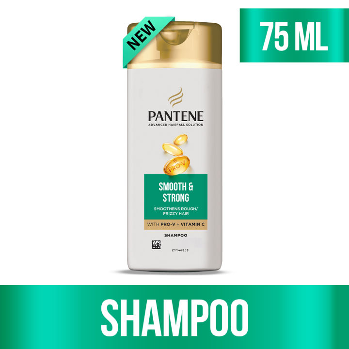Pantene Smooth & Strong Shampoo 75 ml | Daraz.pk