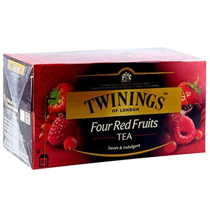 Twinings Four Red Fruits Tea, 50 gm | Daraz.pk