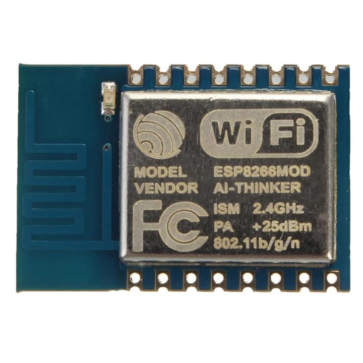 Computer Accessories ESP8266 Esp-12 Remote Serial Port WIFI Module with IO adapter plate ...
