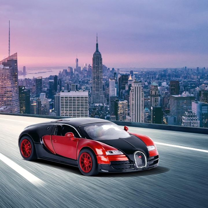 Model Bugatti Remote Control Racing Car | Big Size RC Sports Car Toy ...