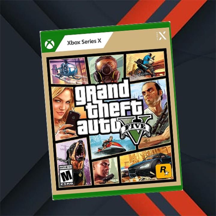 Xbox Series X Dvd Gta V Xbox Series X game | Daraz.pk
