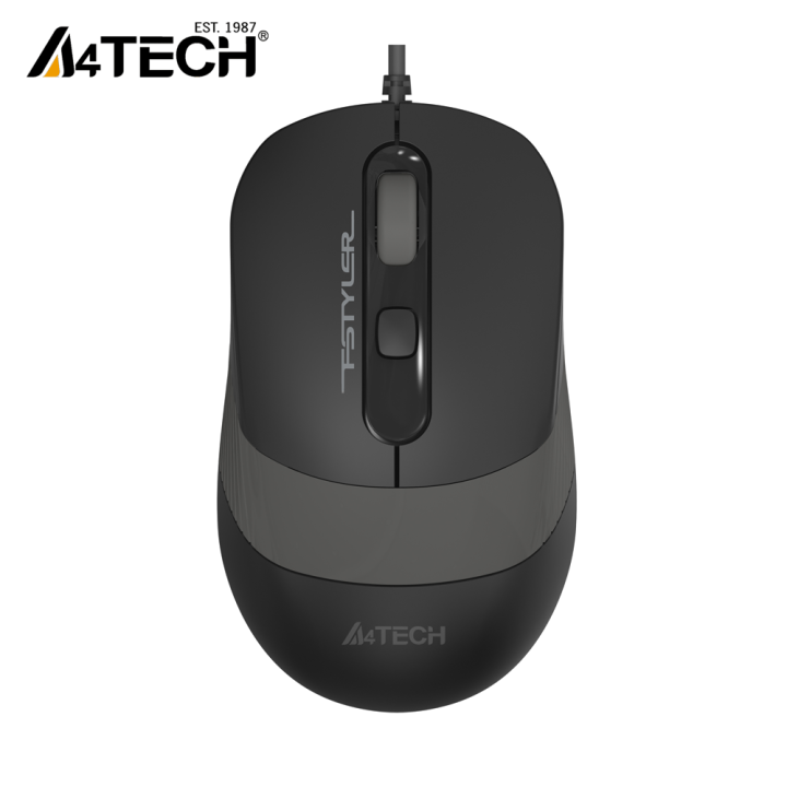 A4Tech FM10S FSTYLER - Silent Click -1600 DPI Optical Mouse - Symmetric ...