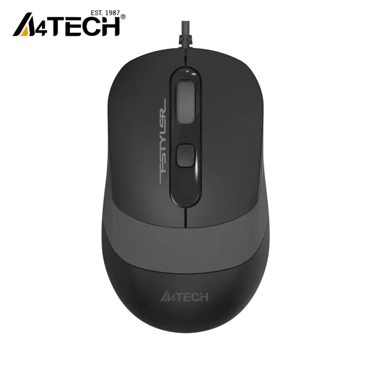 A4Tech FM10S FSTYLER - Silent Click -1600 DPI Optical Mouse - Symmetric ...