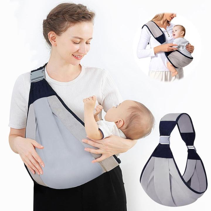 Ergonomic Baby Carrier Belt – Adjustable Baby Carry Sling for Newborns ...
