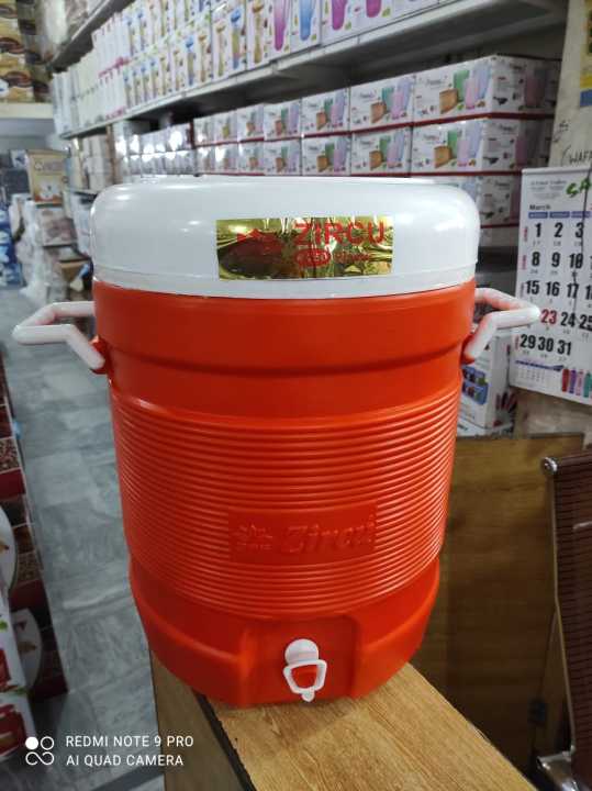 Zircu water cooler 35 liter | Daraz.pk