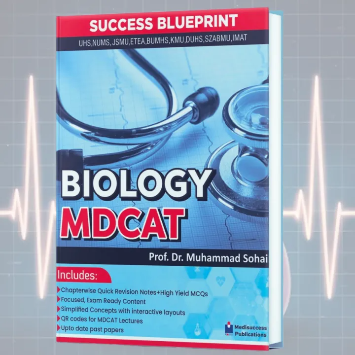 MDCAT 2025 Biology by Dr Sohail, New Edition (Preparatory Notes ...
