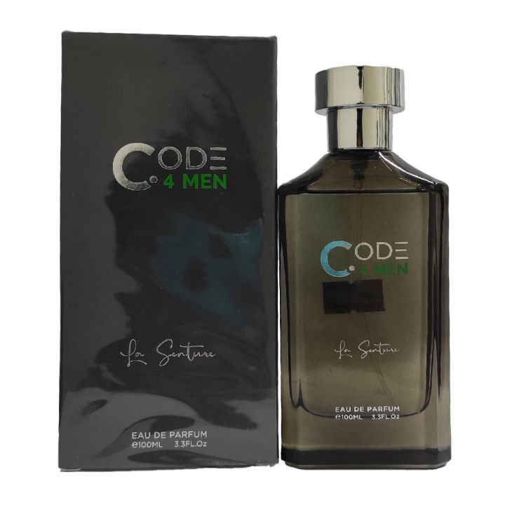 La Senture Code 4 Men EDP 100ml Lacoste White PERFUME Spray For Men ...
