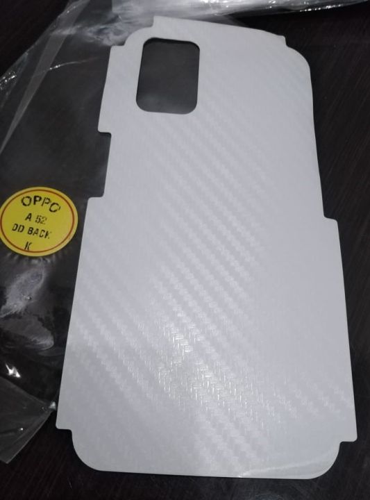 Oppo_A52 Mosaic Design - Carbon fibre - Protective Decal Skin Sticker ...