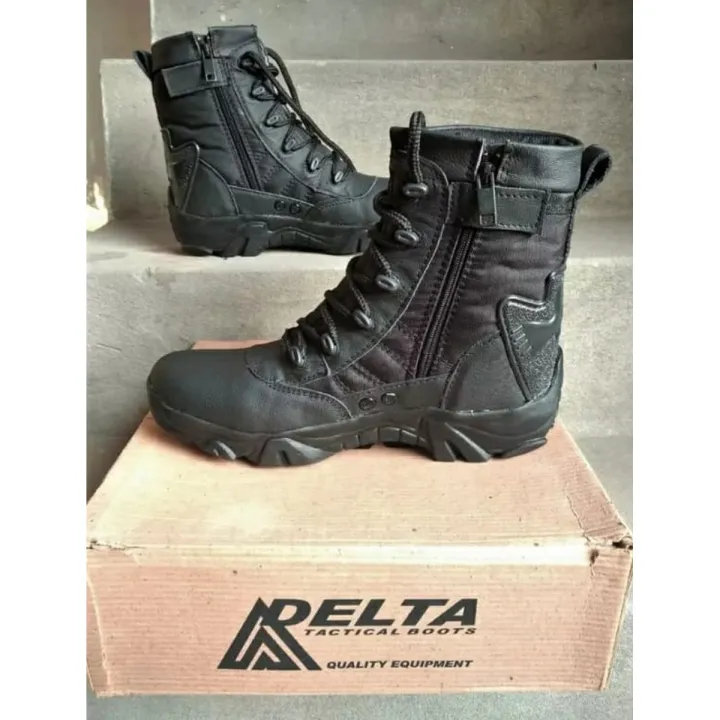 Black Delta Shoes For Men | Daraz.pk