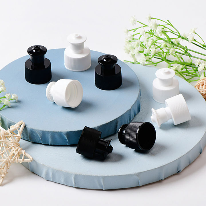 10pcs Bottle Caps Portable Push Pull Twisted Cover Soda Replacement ...