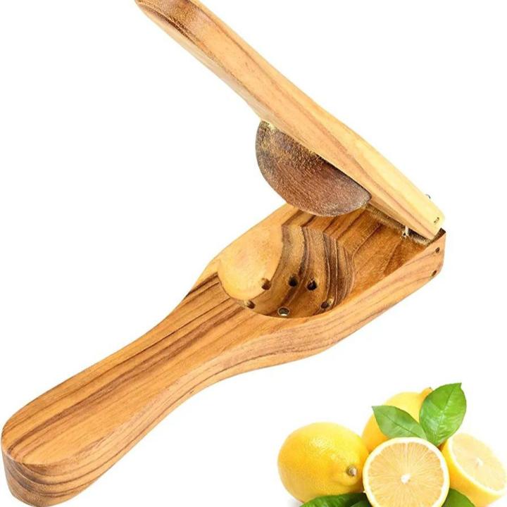 Wood Lemon Presser - Wooden Lemon Squeezer - Kitchen Tools Juice ...