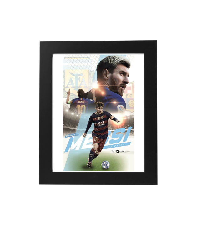 Lionel Messi LM10 Barcelona & PSG Football Enthusisats Nostalgic ...